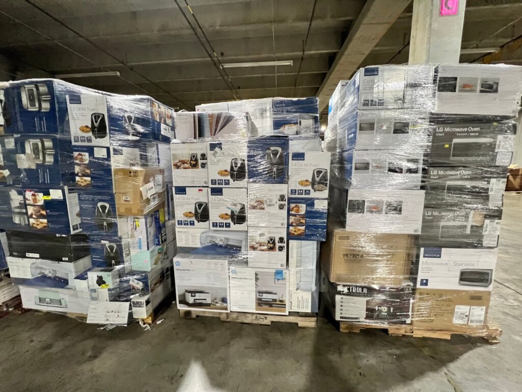 Mixed Pallets - Next Frontier LLC